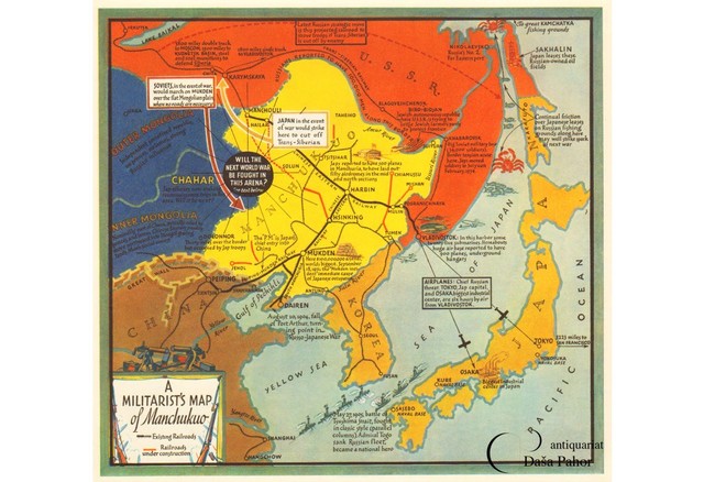 Antecedentes de la invasión de Manchuria timeline | Timetoast