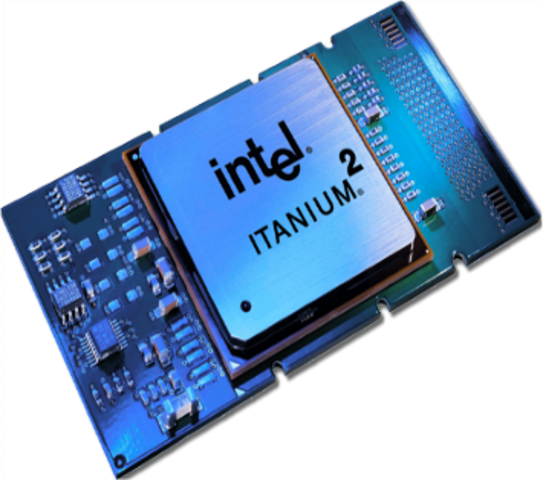 Evolución de los Microprocesadores: utilizados en PC´s timeline ...