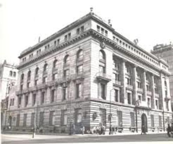 Historia Sintetica De La Banca En Mexico timeline | Timetoast timelines