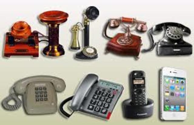 evolución de los teléfonos celulares timeline | Timetoast timelines