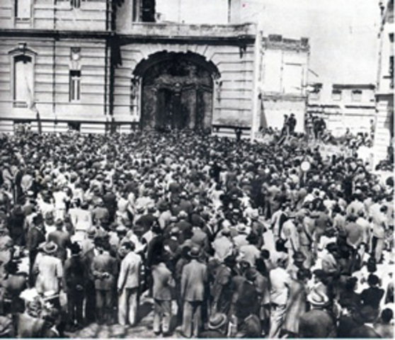 PERONISMO - Período de 1943 a 1955 timeline | Timetoast timelines