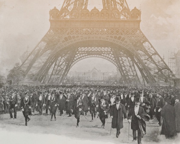 Historia de la torre eiffel timeline | Timetoast timelines
