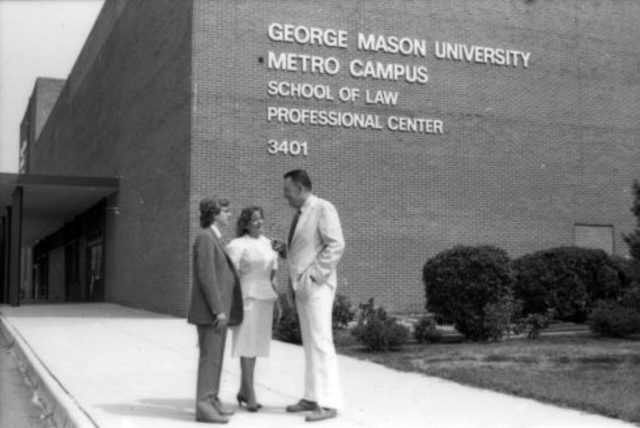 The History & Highlights of George Mason University Leaders timeline