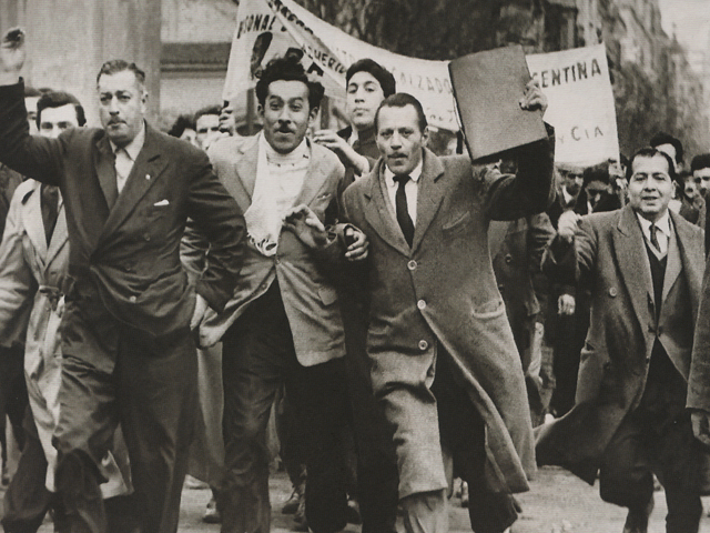 El protagonismo de Perón entre 1943-1955 timeline | Timetoast