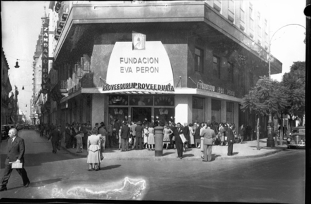 El protagonismo de Perón entre 1943 y 1955 timeline | Timetoast