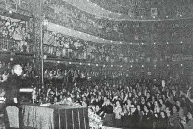 El protagonismo de Perón entre 1943 y 1955 timeline | Timetoast