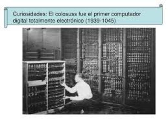 La historia de la informática timeline | Timetoast timelines