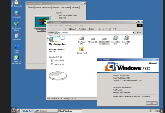 History of Microsoft Windows timeline | Timetoast timelines