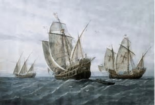 Spanish Exploration timeline | Timetoast timelines