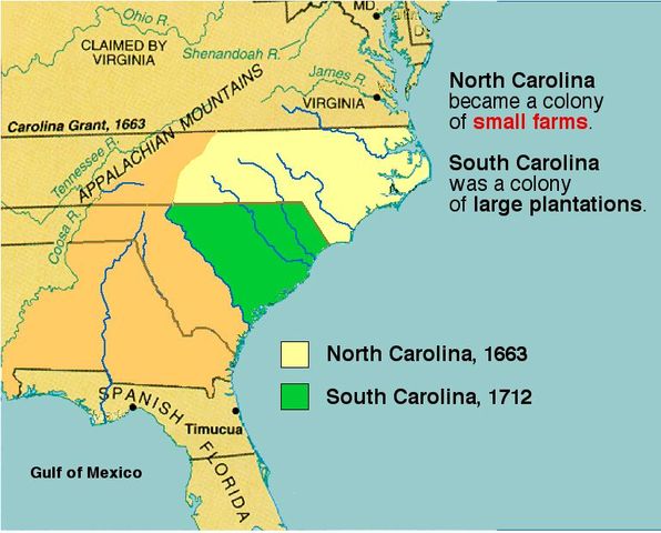 South Carolina timeline | Timetoast timelines