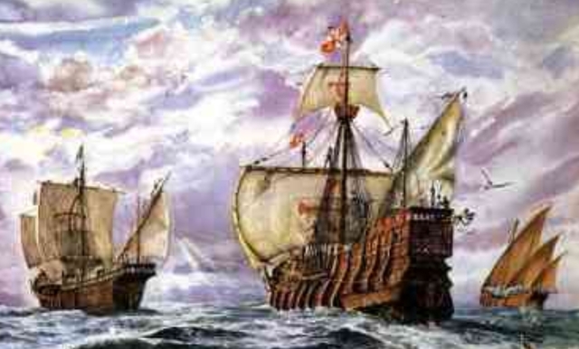 Columbus first voyage timeline | Timetoast timelines