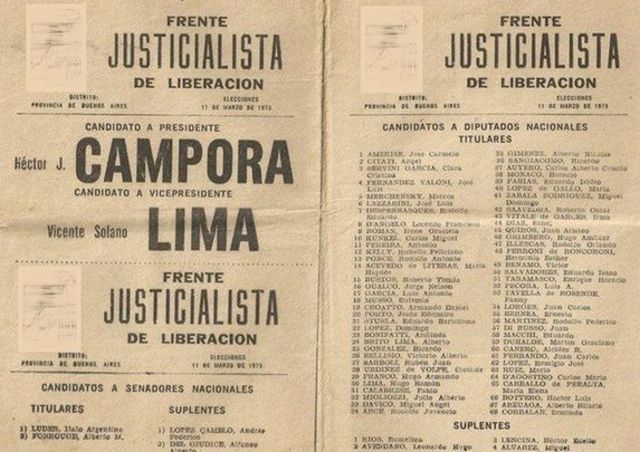 La Historia Argentina entre 1966 y 2007 timeline | Timetoast timelines