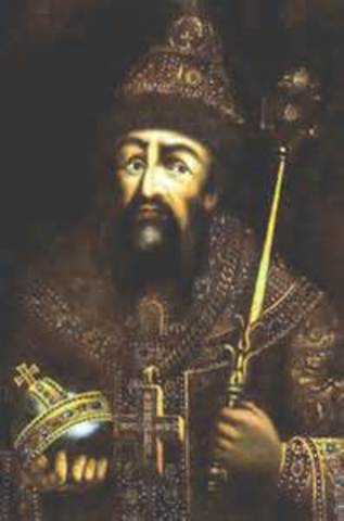Absolute Monarch-Ivan The Terrible timeline | Timetoast timelines