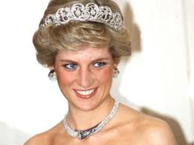 Princess Diana timeline | Timetoast timelines