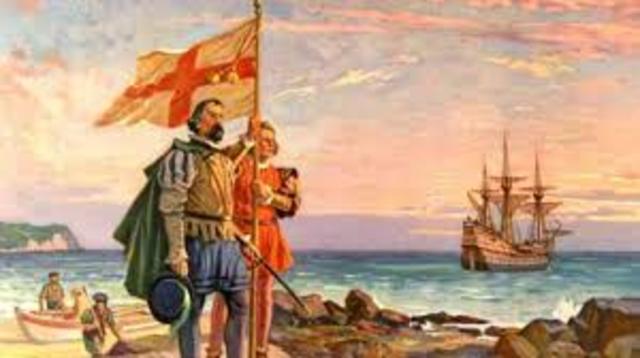 Premiers contacts entre Amériendiens et Européens timeline | Timetoast