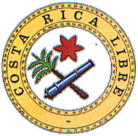Escudos de Costa Rica timeline | Timetoast timelines