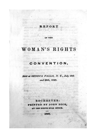 The Women's Suffrage Movement in the U.S. (1848-1920) timeline ...