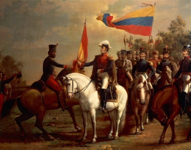 Latin American Revolutions timeline | Timetoast timelines