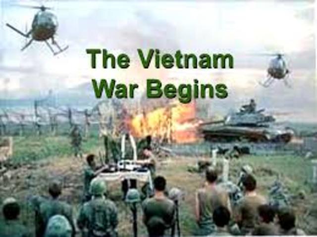 The Cold War, The Vietnam War, Civil Rights Movement, and Kennedy