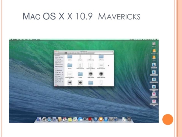 Evolución Mac Os timeline | Timetoast timelines