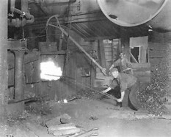 Industrial Revolution timeline | Timetoast timelines