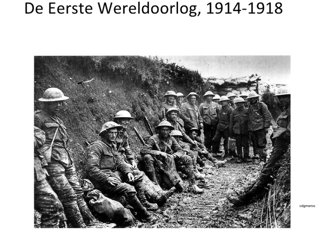 WO1 timeline | Timetoast timelines