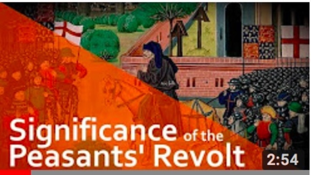 The peasants' revolt in England 1381 timeline | Timetoast timelines