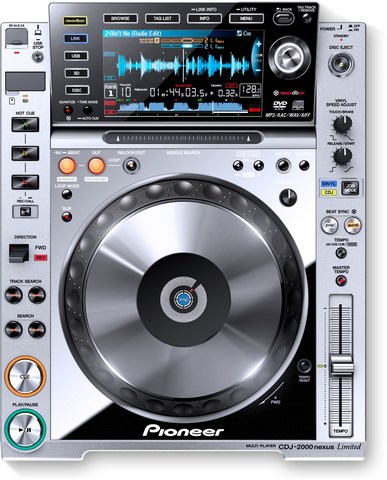 Evolution of Pioneer CDJs timeline | Timetoast timelines