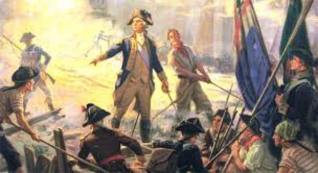 American Revolution timeline | Timetoast timelines