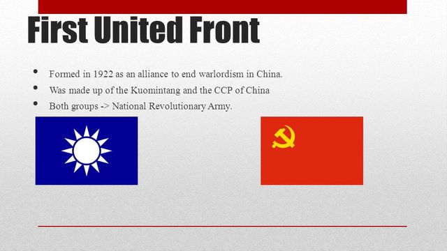 Causes of the first period of the Chinese Civil War timeline | Timetoa