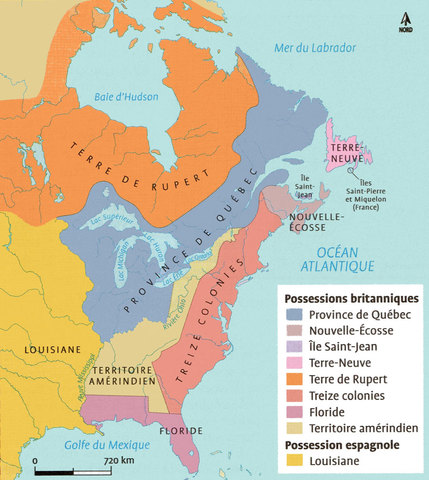Canada: 1700 - 1900 timeline | Timetoast timelines