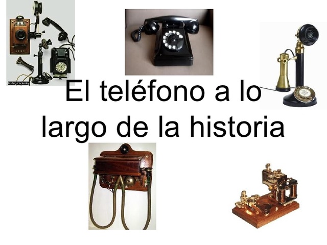 la historia del telefono timeline | Timetoast timelines