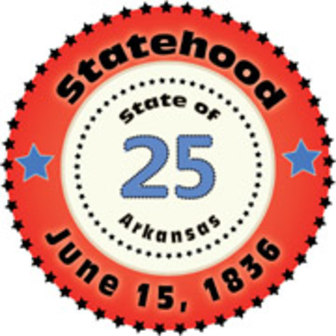 Arkansas History timeline | Timetoast timelines