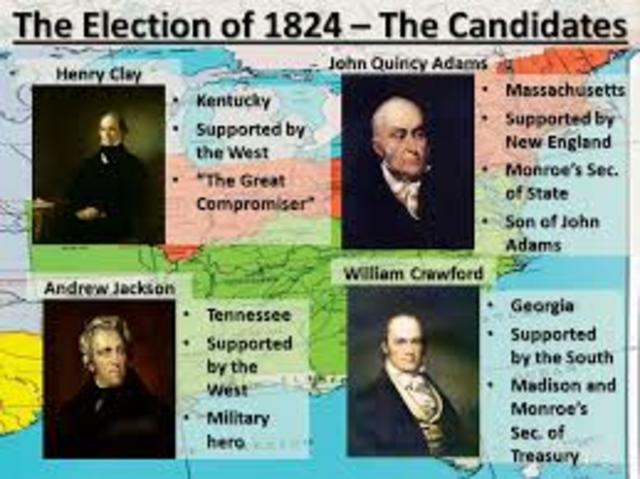 Andrew Jackson / Emily Vail Stephanie Solis timeline | Timetoast