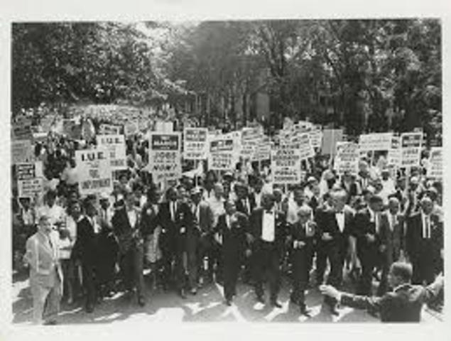 us history Civil Rights Events timeline | Timetoast timelines