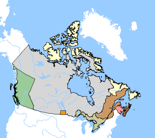 Territorial Evolution of Canada by Heather Carroll-Fraser November