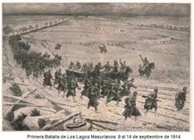 La primera guerra mundial timeline | Timetoast timelines