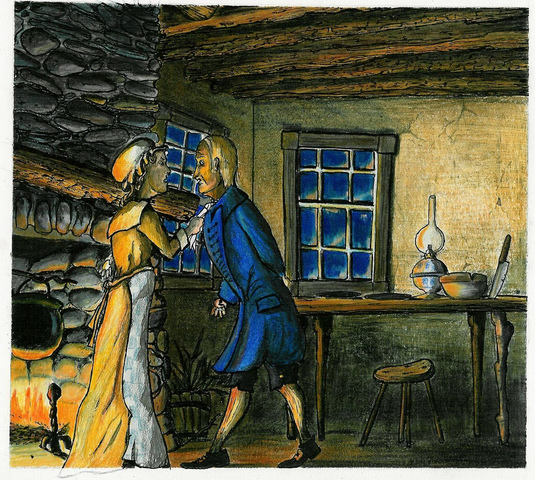 The Devil and Tom Walker timeline | Timetoast timelines