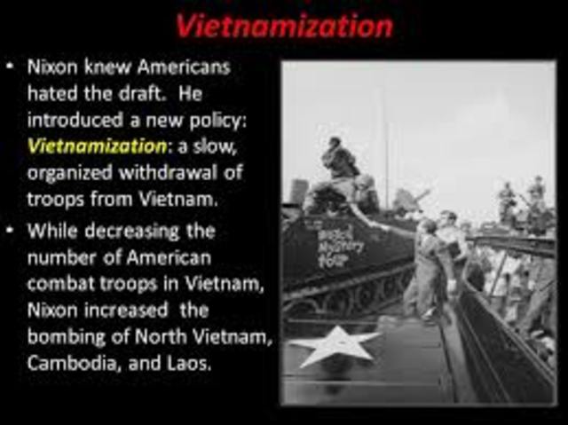Vietnam War timeline | Timetoast timelines