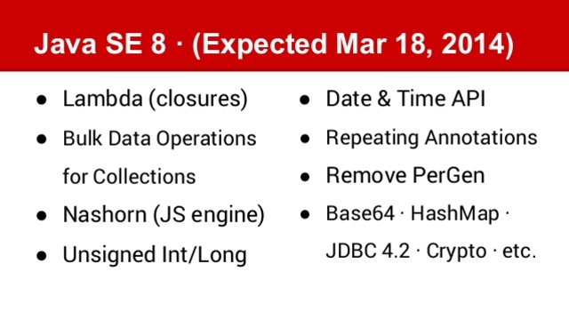 HISTORIA DE JAVA timeline | Timetoast timelines