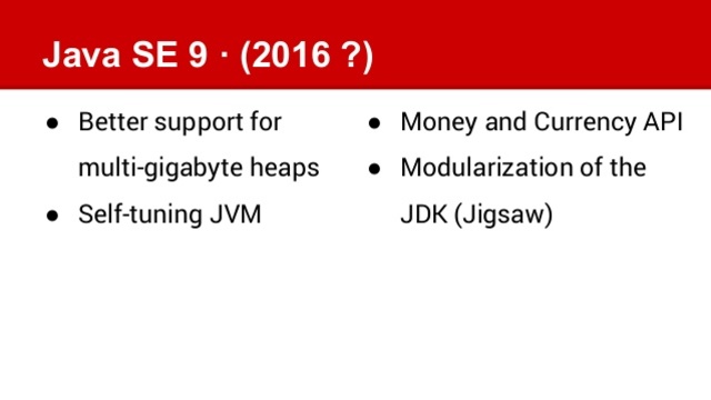 HISTORIA DE JAVA timeline | Timetoast timelines