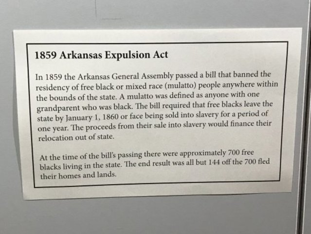 Arkansas's History timeline | Timetoast timelines