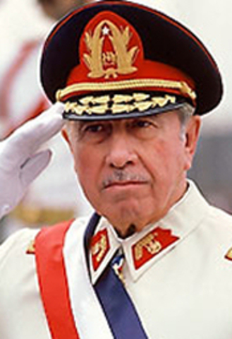 Augusto pinochet timeline | Timetoast timelines