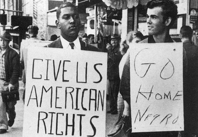 Civil Rights Protest Slogans