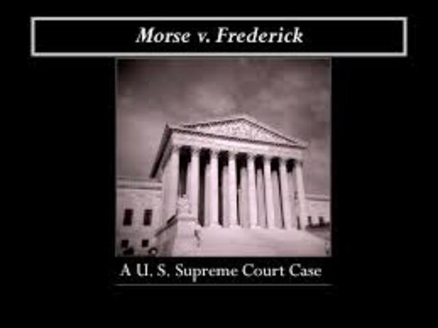 First Amendment Activity timeline | Timetoast timelines