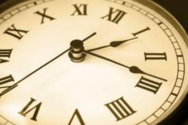 Clocks Throughout Time timeline | Timetoast timelines