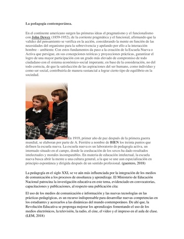 pedagogía y teorías del aprendizaje significativo timeline | Timetoast