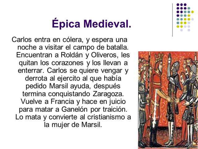 LA LÍRICA,NARRATIVA Y CARACTERÍSTICAS DE LA ÉPICA MEDIEVAL timeline