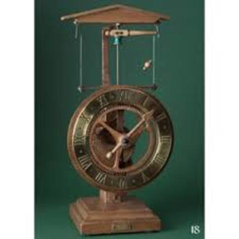 Clocks Throughout Time timeline | Timetoast timelines