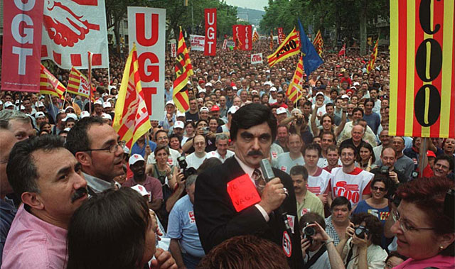 TEMA 16; Los gobiernos democráticos timeline | Timetoast timelines